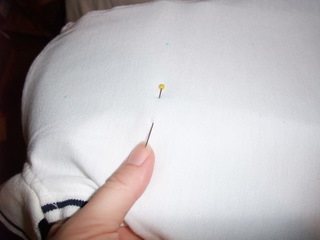 How to Prepare a Polo to be Machine Embroidered – Sewing.for.Life!