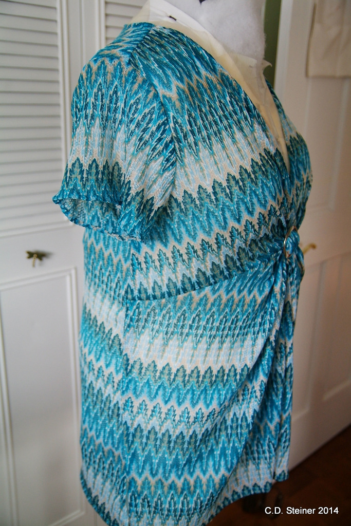 A Beachy Cover-up Finish! – Butterick 5795 – Sewing.for.Life!