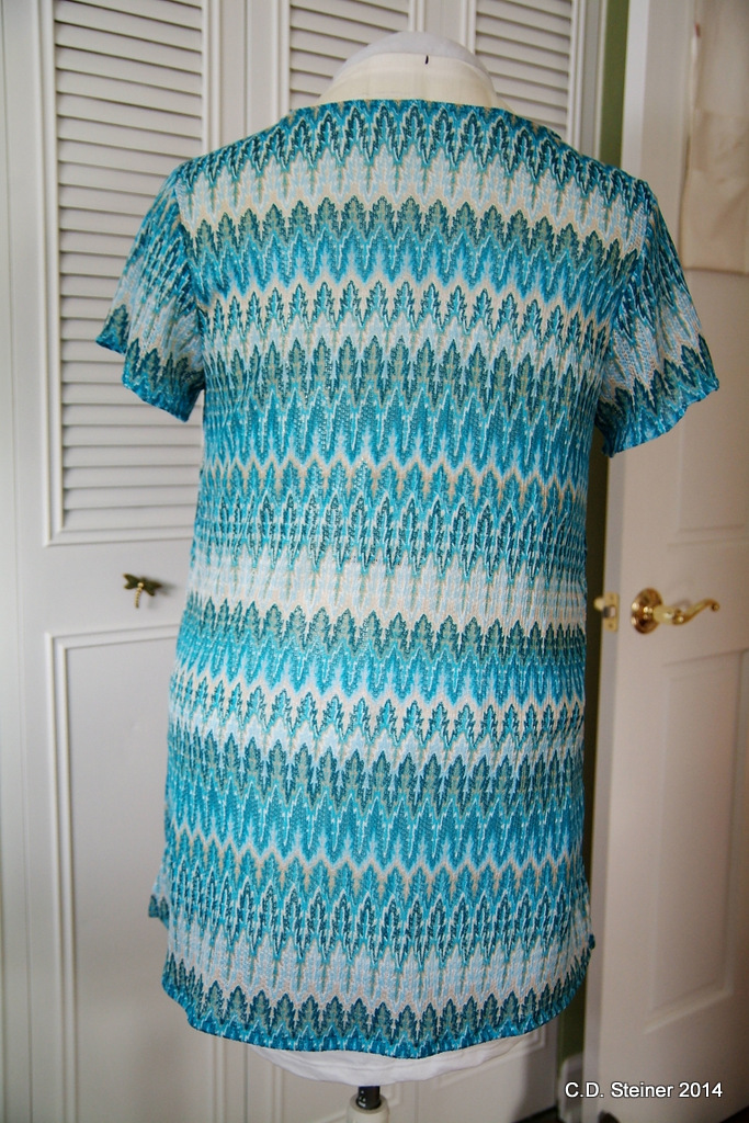 A Beachy Cover-up Finish! – Butterick 5795 – Sewing.for.Life!